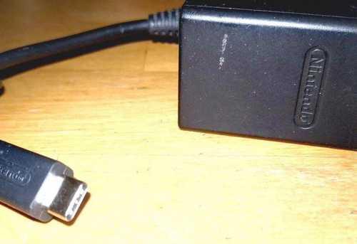 Nintendo switch lite зарядка USB-C