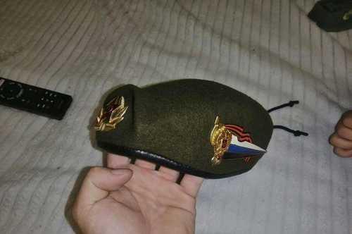 Берет военный оливковый