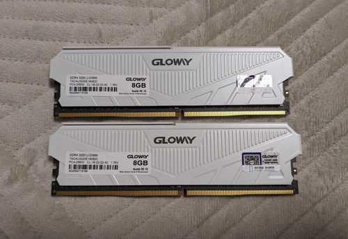 Gloway 16Gb (8Gb*2) ddr4 3200