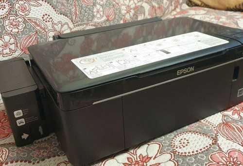 Принтер мфу Epson L200