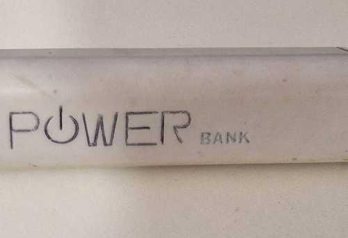 Power bank 2200 mAh