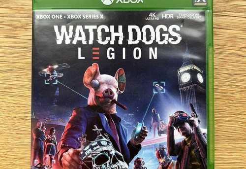 Watch dogs legion xbox series X