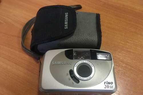 Плёночный фотоаппарат Samsung 28mm Lens Fino 15SE