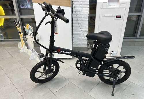 Новый электровелосипед iconBIT E-bike K216