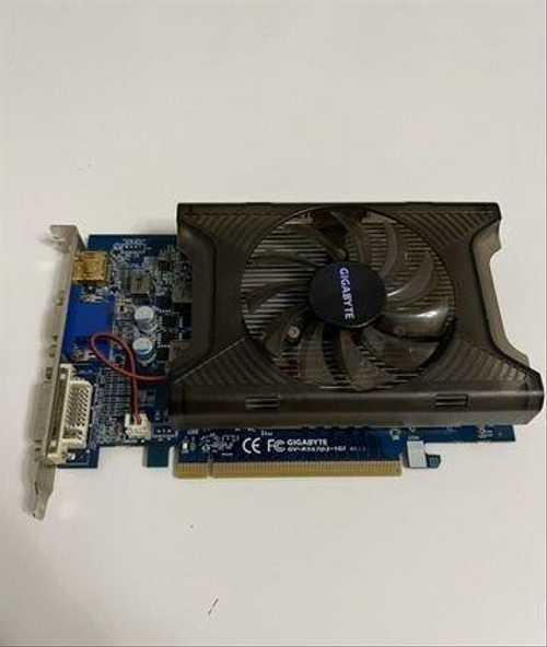 Видеокарта amd Radeon HD 5670 GPU 1gb
