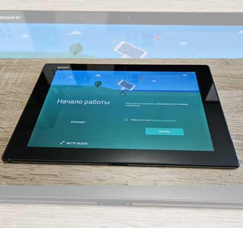 Планшет sony xperia tablet z2