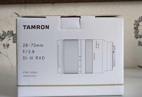 Tamron 28-75mm f/2.8 Di III RXD Sоny E