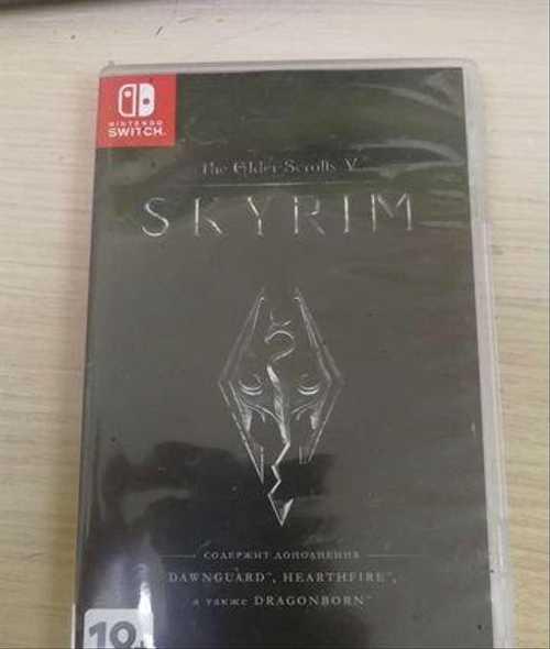 TES V: skyrim для Nintendo Switch