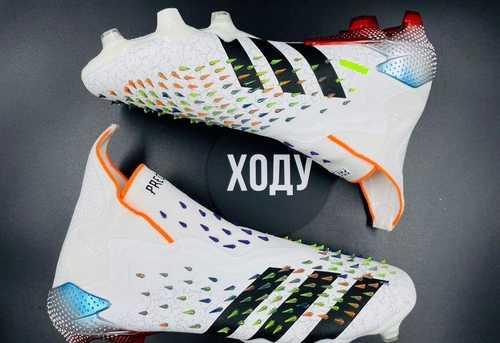 Бутсы adidas predator freak 36,37,38