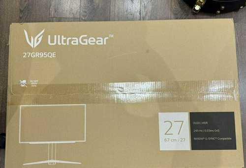 LG UltraGear oled 27GR95QE