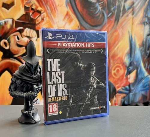 The last of us Ps4 (Новый) eng