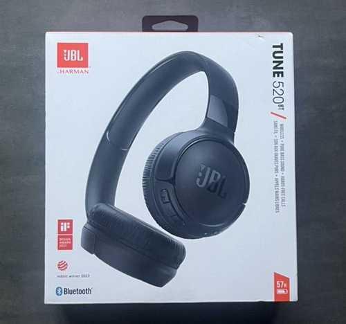 Наушники JBL Tune 520BT оригинальные новые