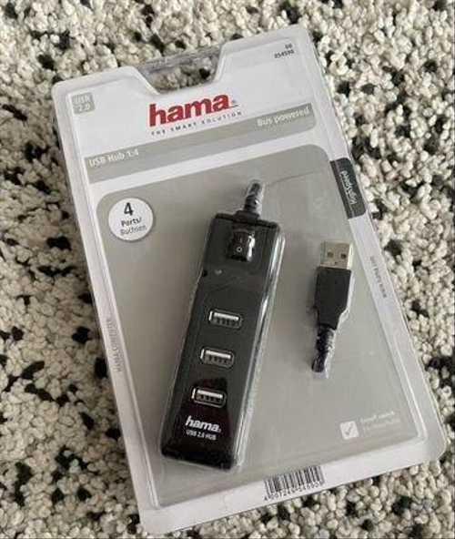USB хаб 2.0 hama