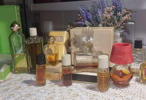 Духи винтаж СССР, Франция