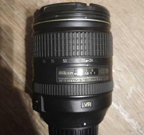 Объектив nikon af-s 24-120mm 1:4G ed