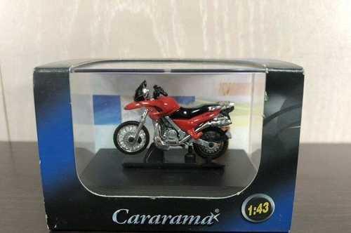 Cararama мотоцикл BMW 1/43