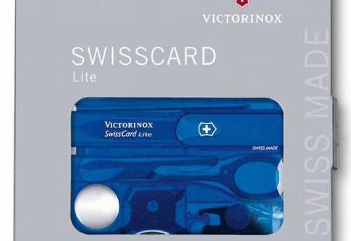Набор Victorinox швейцарская карточка SwissCard