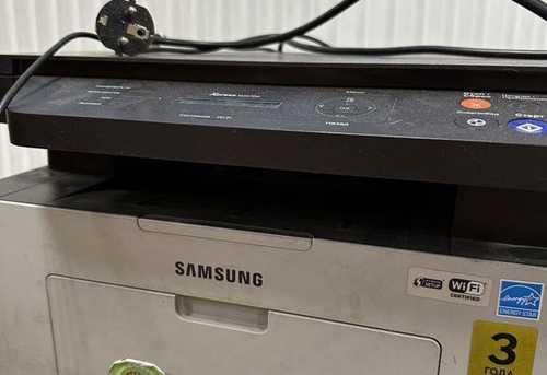 Принтер+сканер Samsung Xpress M2070 wifiрабочиймфу