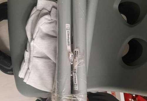 Ножка для стола - IKEA adils, серый, адильс икеа