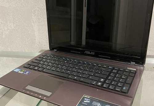Ноутбук Asus K53SD-SX170R