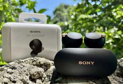 Новые наушники Sony WF-1000XM4