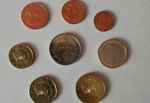 Годовой набор евро