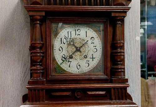 Часы настенные с боем Lenzkirch 1897года