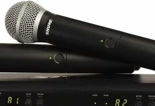 Shure BLX288/PG58