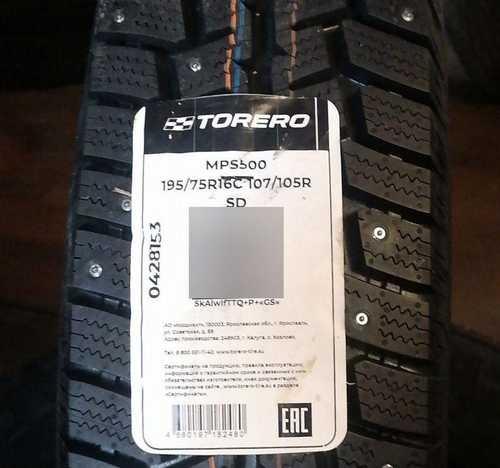 Torero MPS500 195/75 R16 107R