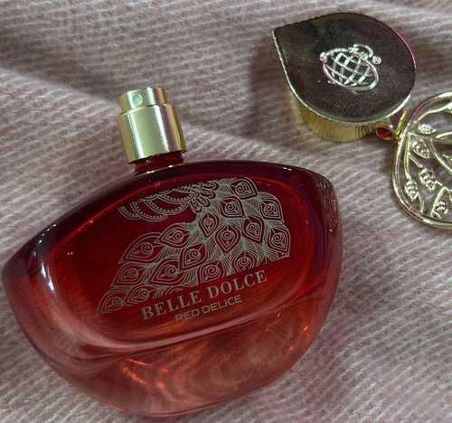 Fragrance world red delice (eden apple/ dkny )