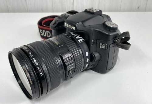 Canon EOS 50D + 24-105 F4 USM