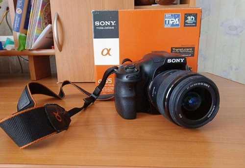 Зеркальный фотоаппарат Sony a65