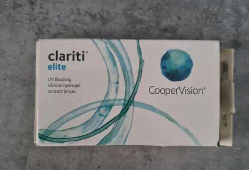 Линзы контактные Cooper Vision Clarity Elite
