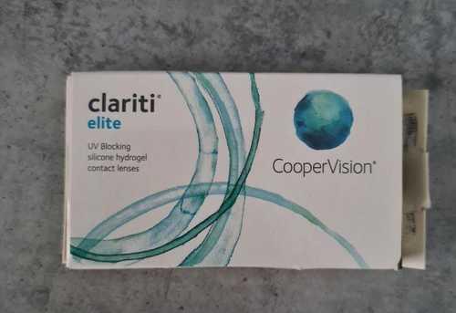Линзы контактные Cooper Vision Clarity Elite