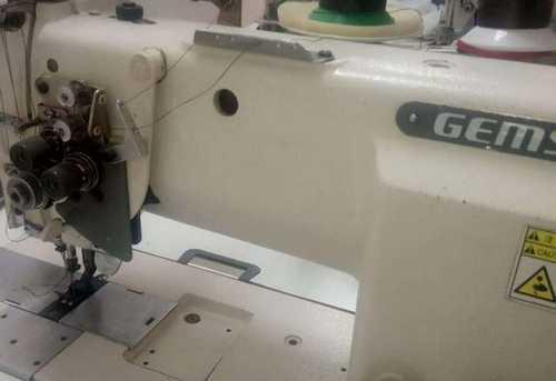 Двухигольная швейная машина Gemsy GEM 2000S-2В