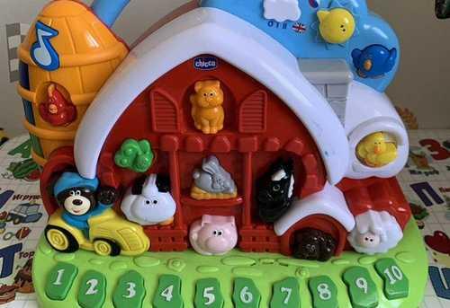 Chicco говорящая ферма 1+