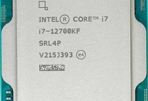Intel i7 12700KF Новый Чек Гарантия Ситилинк