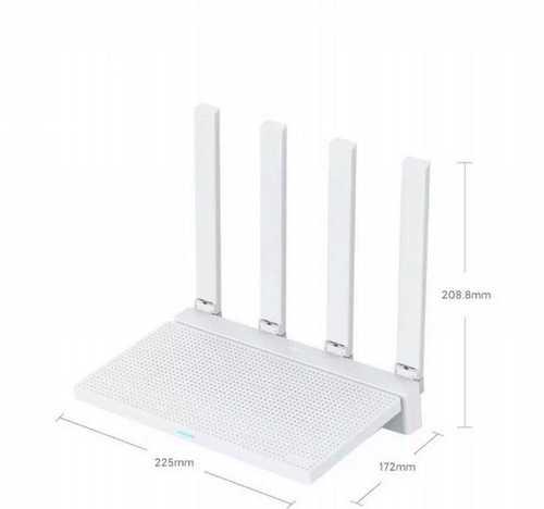 Роутер wifi AX3000T White вай фай маршрутизатор