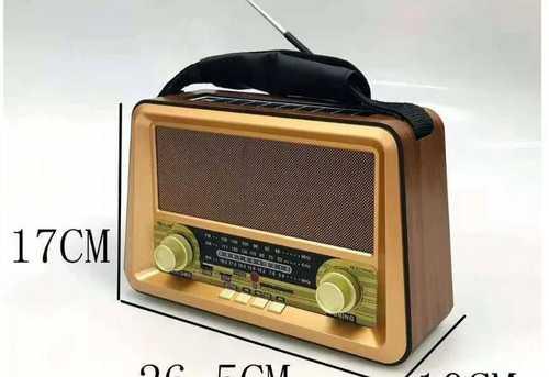 Винтажный радиоприёмник Golone (RX-BT1006SQ)