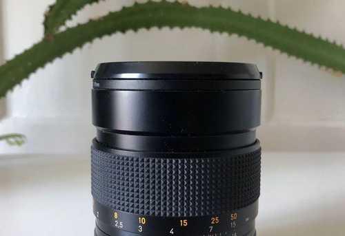 Carl Zeiss T* 85mm f/1.4 с переходником на Canon