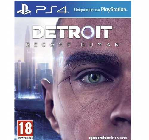 Игра Detroit (PS4) на русском