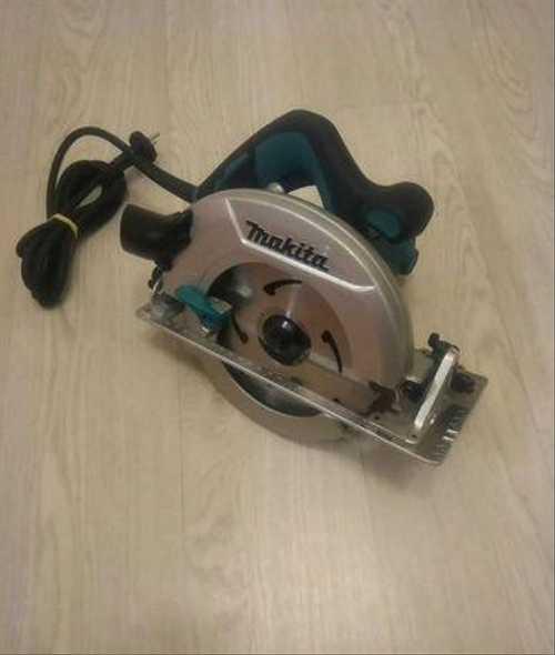 Дисковая пила makita hs7601.рез 66мм.доставка