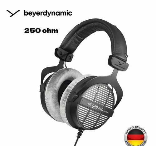 Наушники Beyerdynamic DT 990 PRO, черный