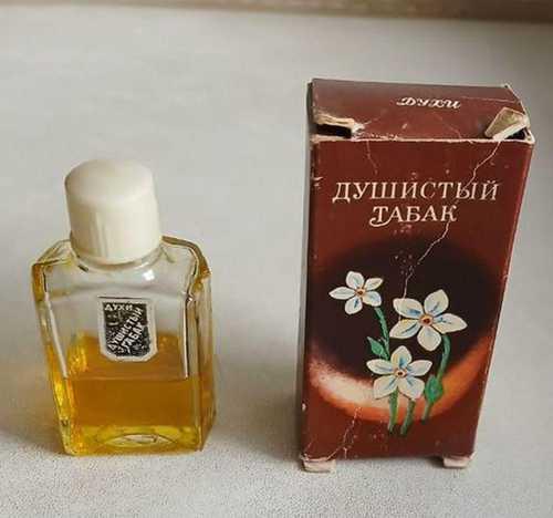 Духи Душистый Табак СССР