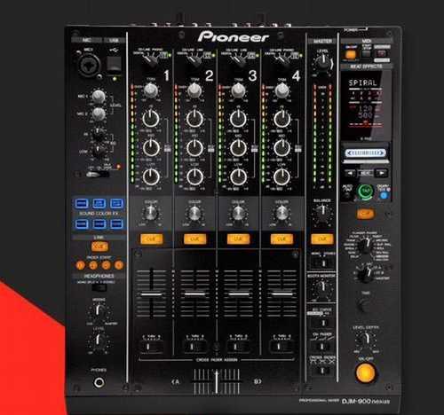 Pioneer DJM-900 Nexus / Как новый