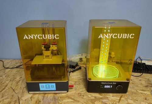 3D принтер Anycubic Photon M3 Plus и мойка/сушка