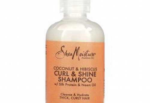 Шампунь SheaMoisture для кудрей и блеска