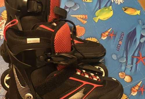 Ролики rollerblade раздвижные 36,5-40,5