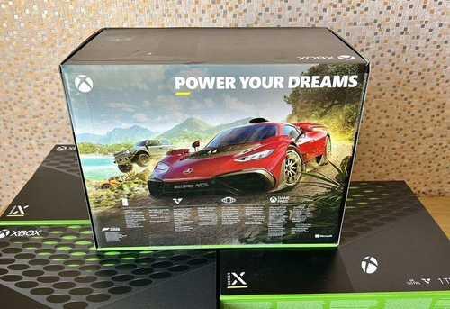 XBoX Series X + Forza Horizon 5 Новые с Гарантией