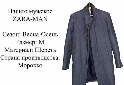 Пальто мужское zara-MAN размер M